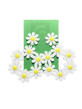 3D Printed Daisy Hoop Earrings || Sustainability Meets Fun at R+D