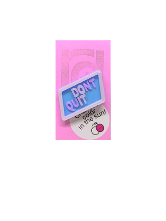 Do It 3D Printed Color Changing Pin || Sustainability Meets Fun at R+D