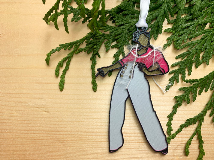 3D Printed Harry Styles Ornament || Sustainability Meets Fun – R+D