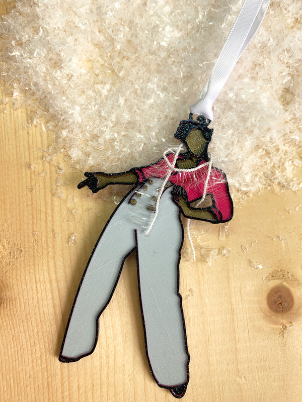 3D Printed Harry Styles Ornament || Sustainability Meets Fun – R+D