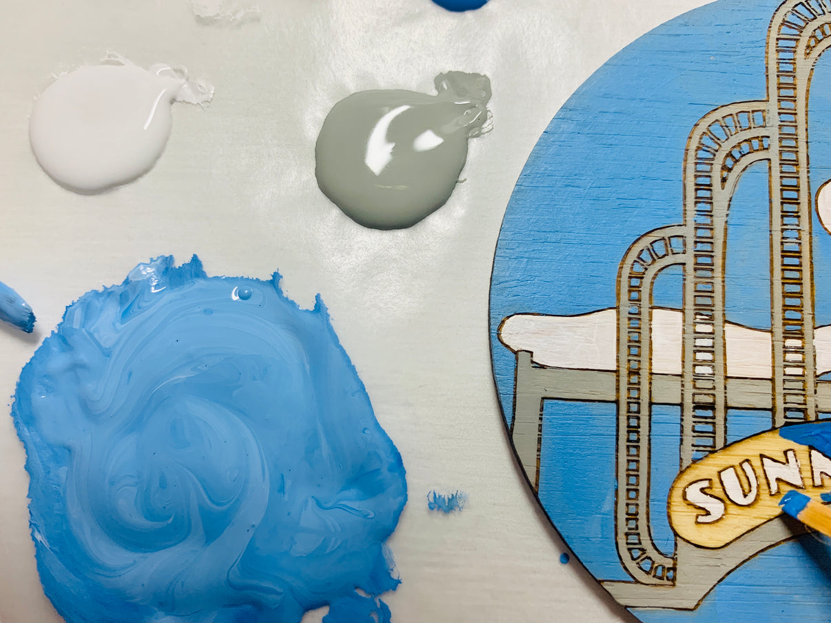 Cozy Up In Sunnyside DIY Paint Kit || Sustainability Meets Fun at R+D